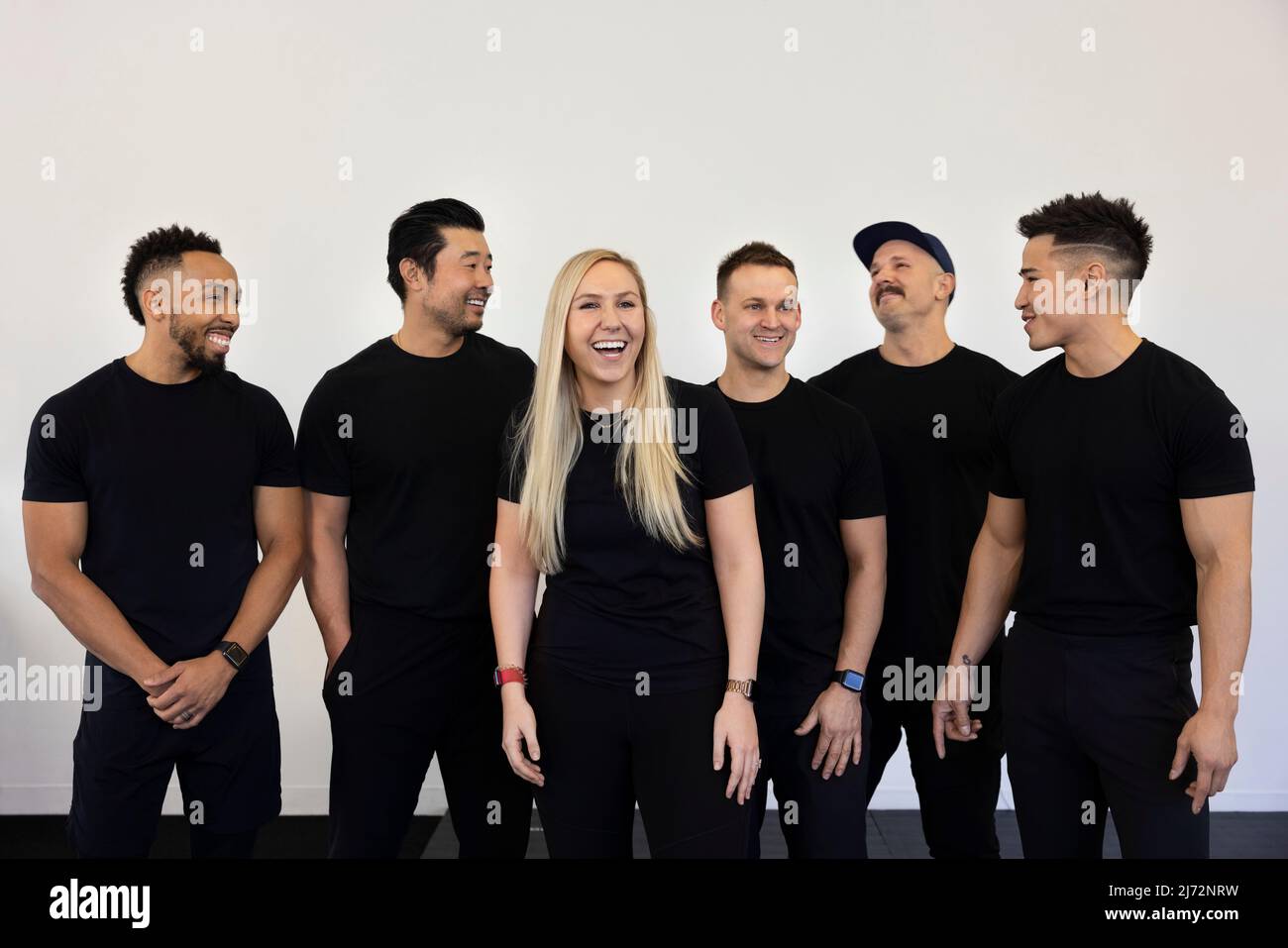 Business diverse people coach hi-res stock photography and images - Alamy