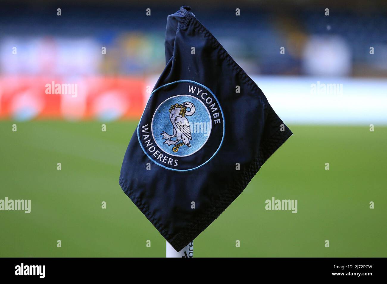 Adams park stadium corner flag hi-res stock photography and images - Alamy