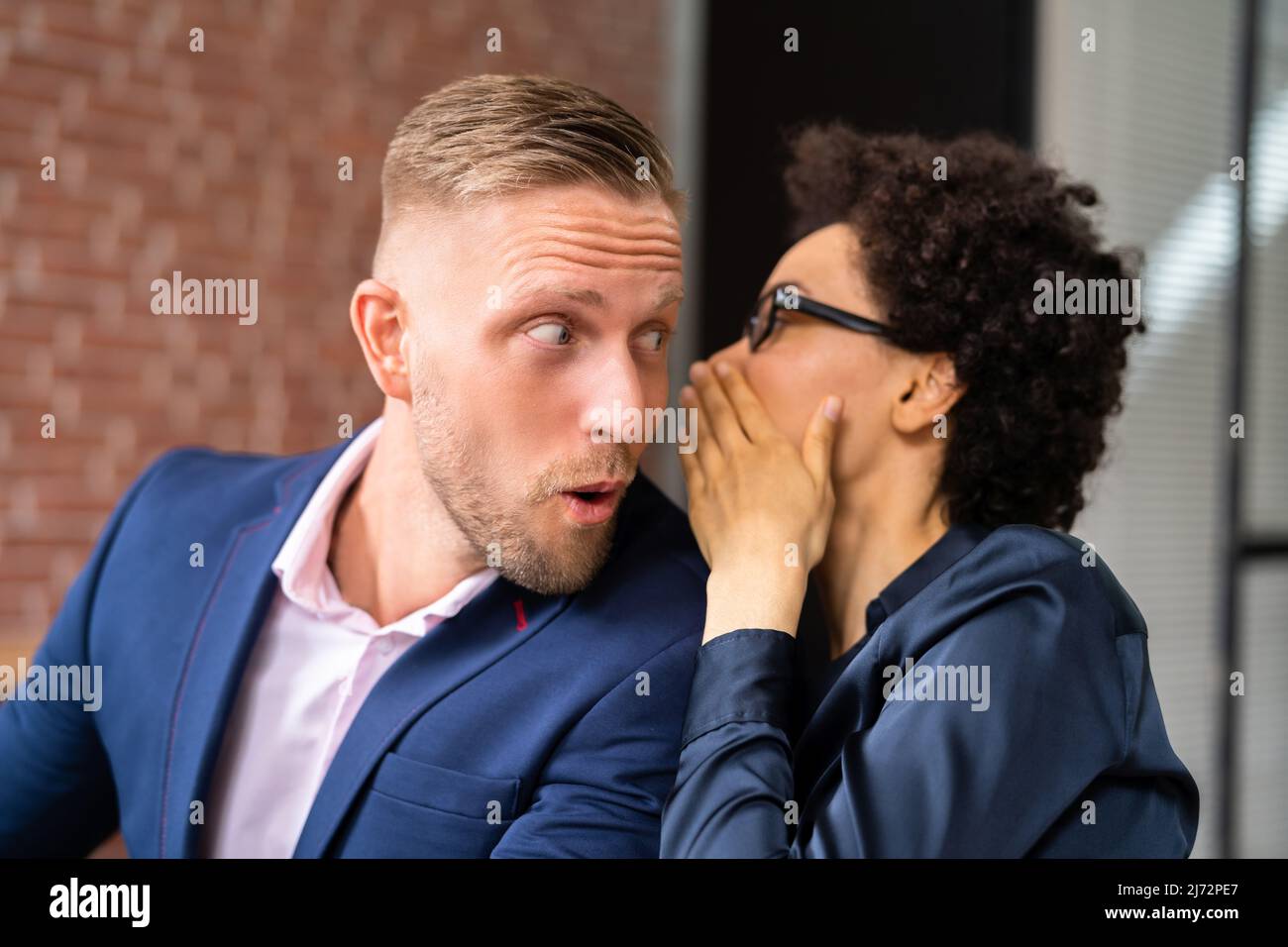 Secret sharing hi-res stock photography and images - Alamy