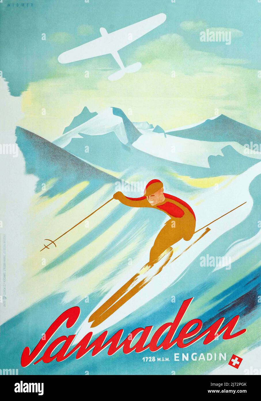 Antique travel poster hi-res stock photography and images - Alamy