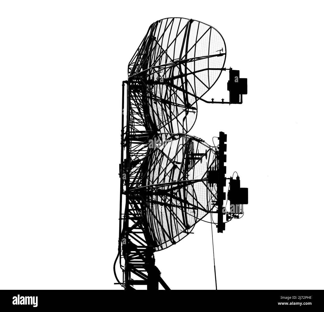 Contour air defense radars of military mobile anti aircraft systems ...