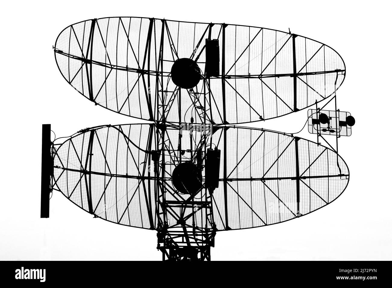 Contour air defense radars of military mobile anti aircraft systems ...