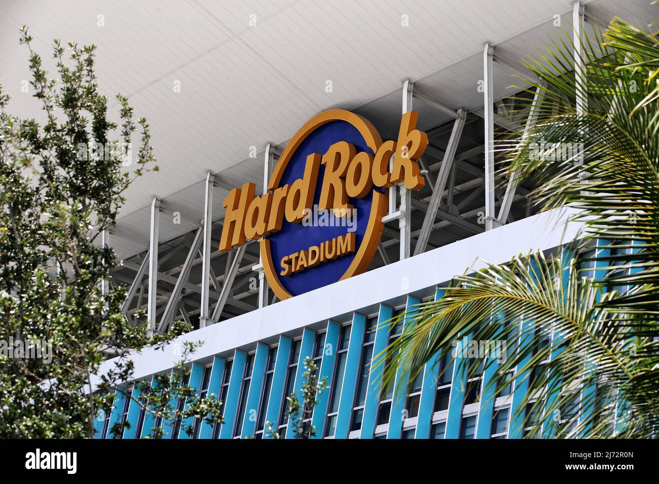 Hard rock stadium miami circuit hi-res stock photography and images - Alamy