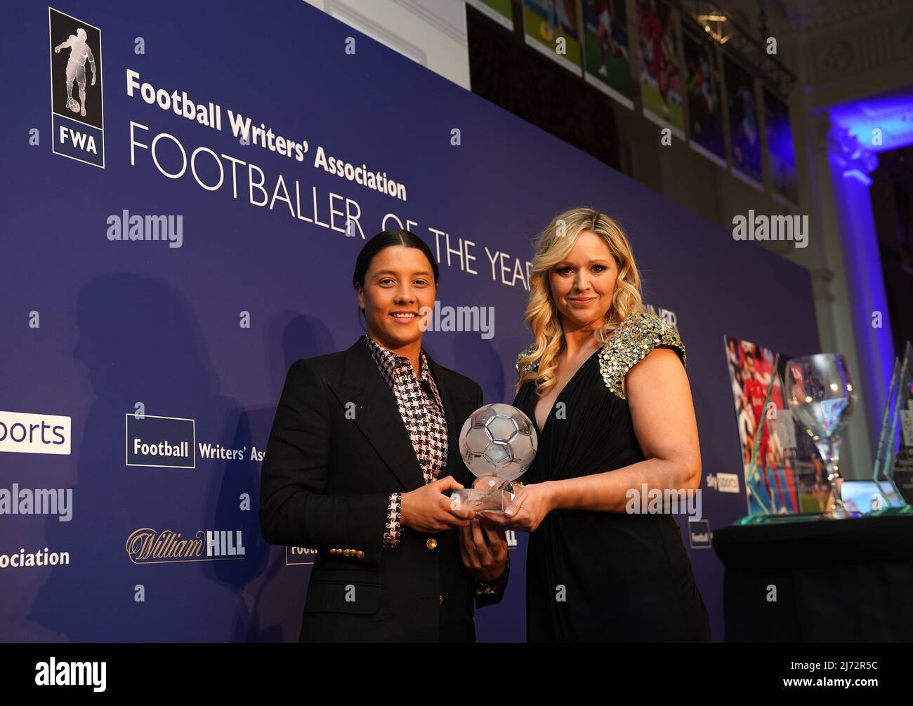 Sam kerr award hi-res stock photography and images - Alamy