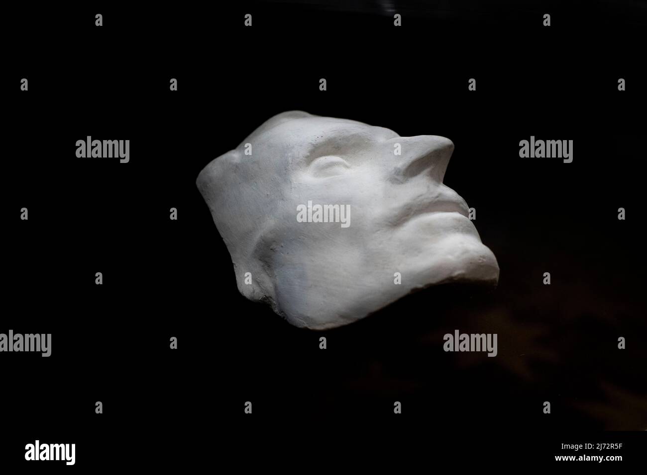 The death mask of Nikolai Gogol in the museum of Nizhyn University ...