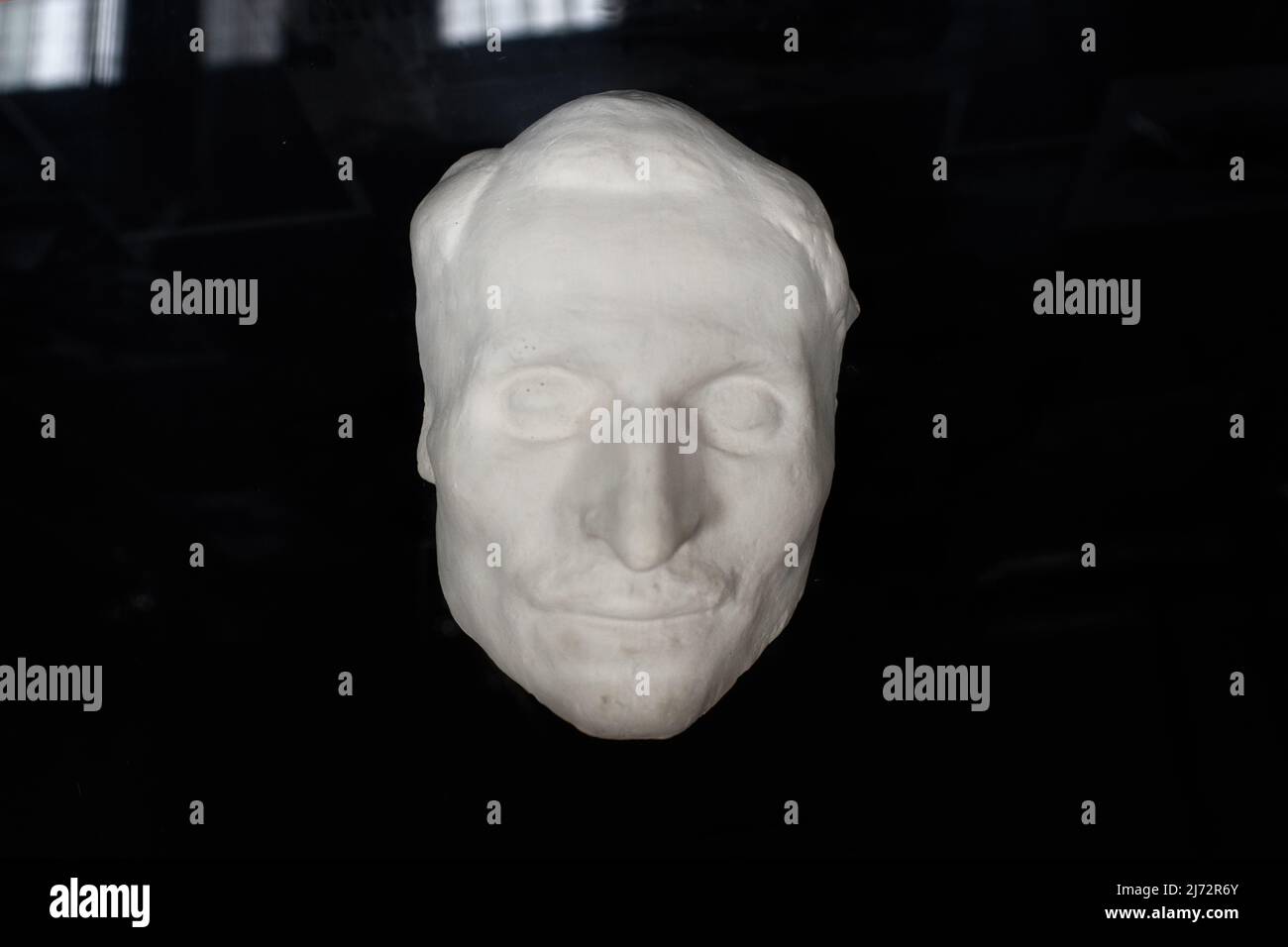 The death mask of Nikolai Gogol in the museum of Nizhyn University ...