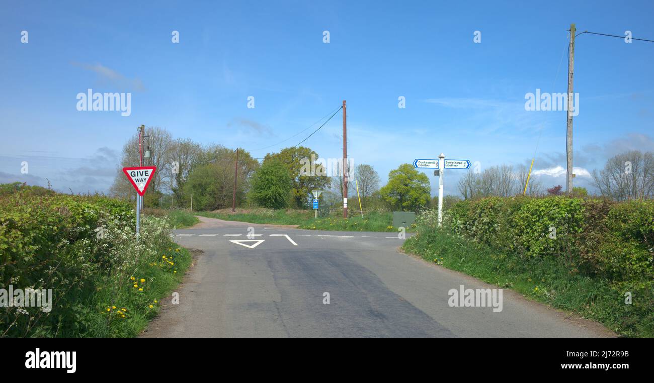 Photographs of the villlage of Luppitt and surrounding area in East ...