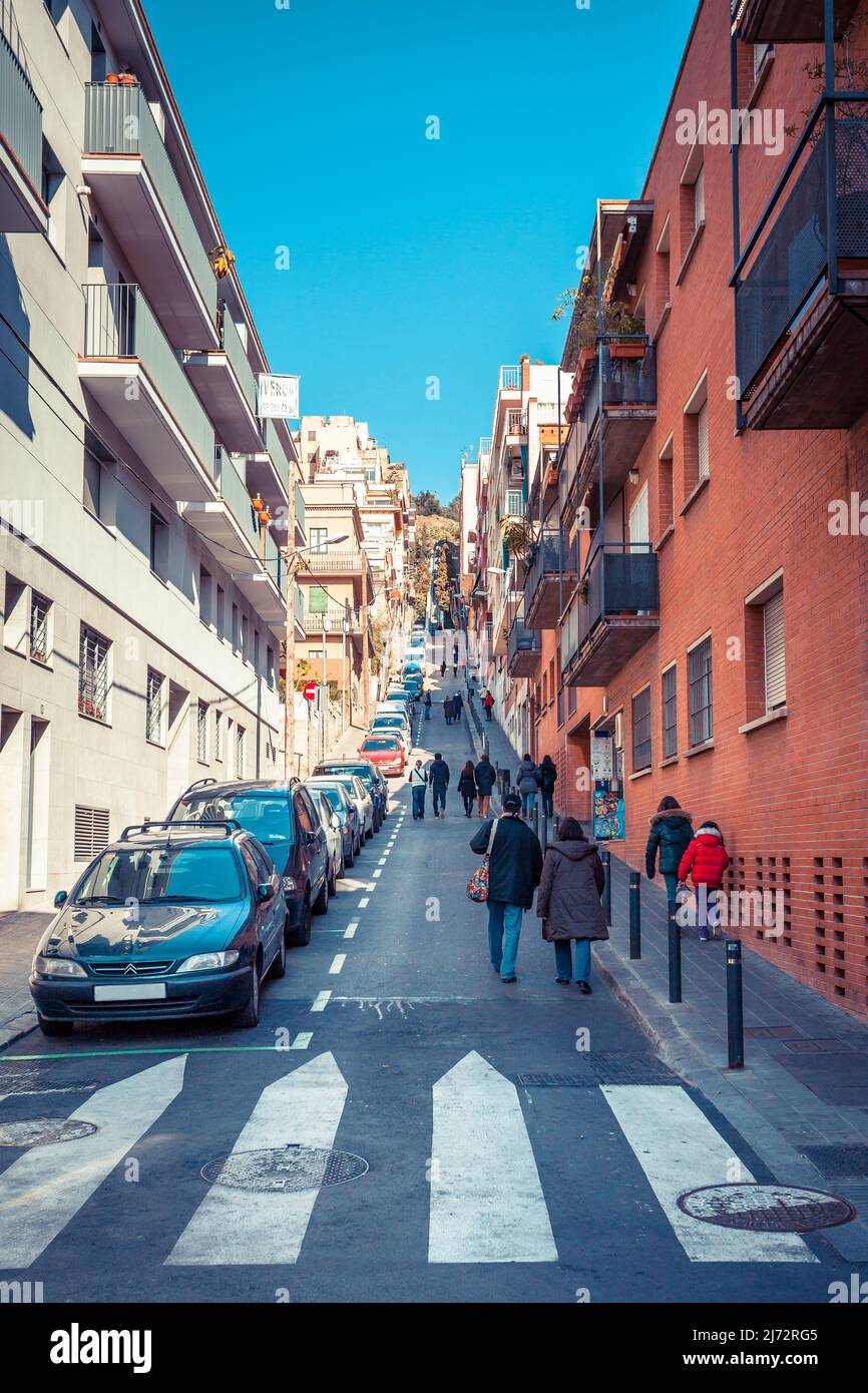 Long Way Up Stock Photo - Alamy