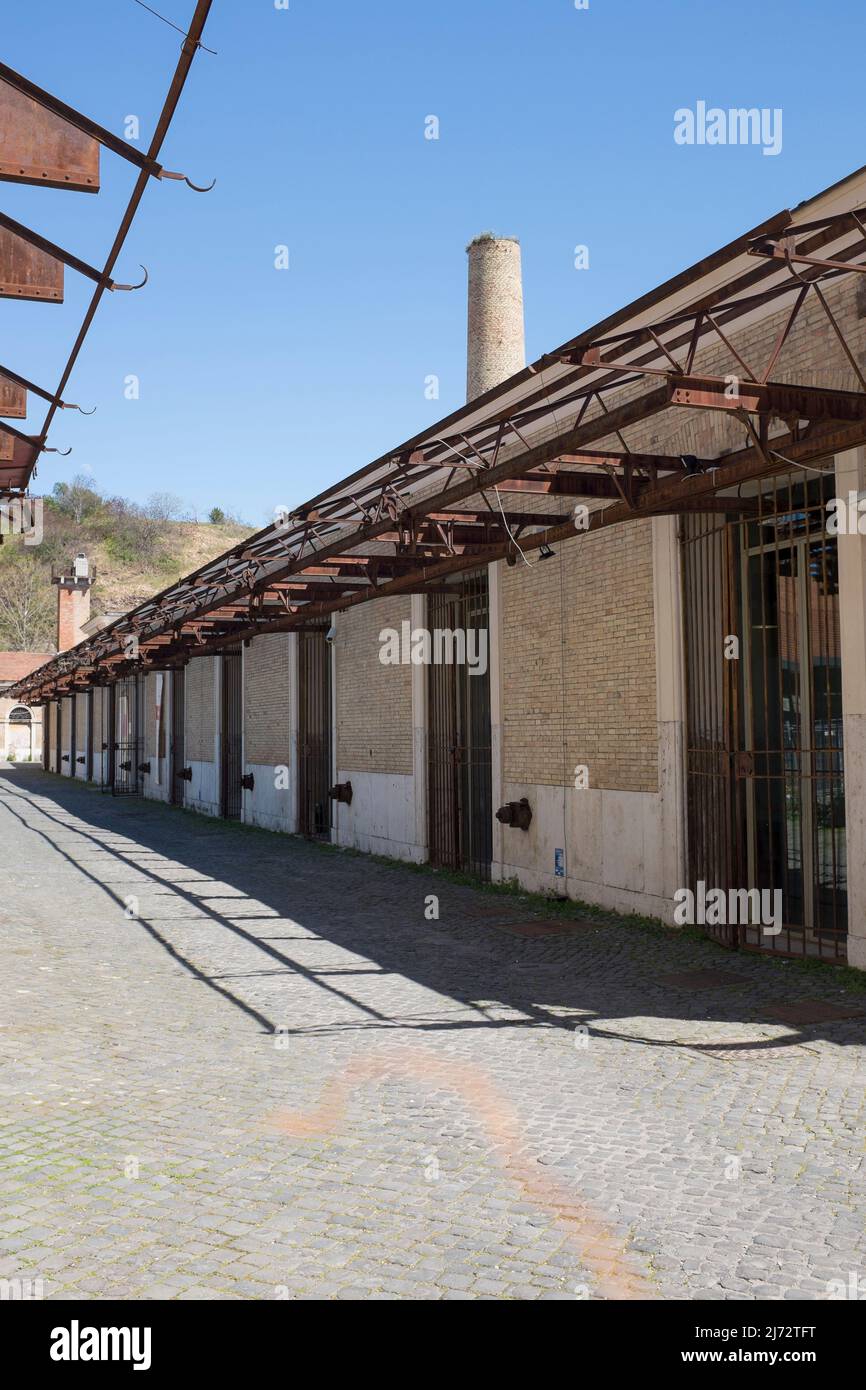 Mattatoio testaccio slaughterhouse hi-res stock photography and images ...