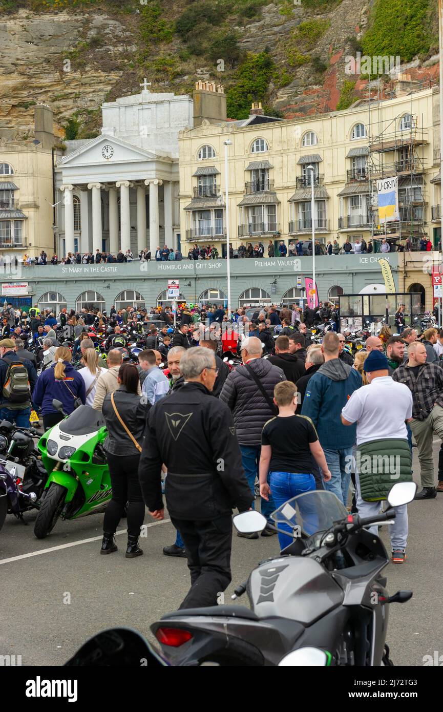May Day Run 2022, Hastings, East Sussex, England Stock Photo - Alamy