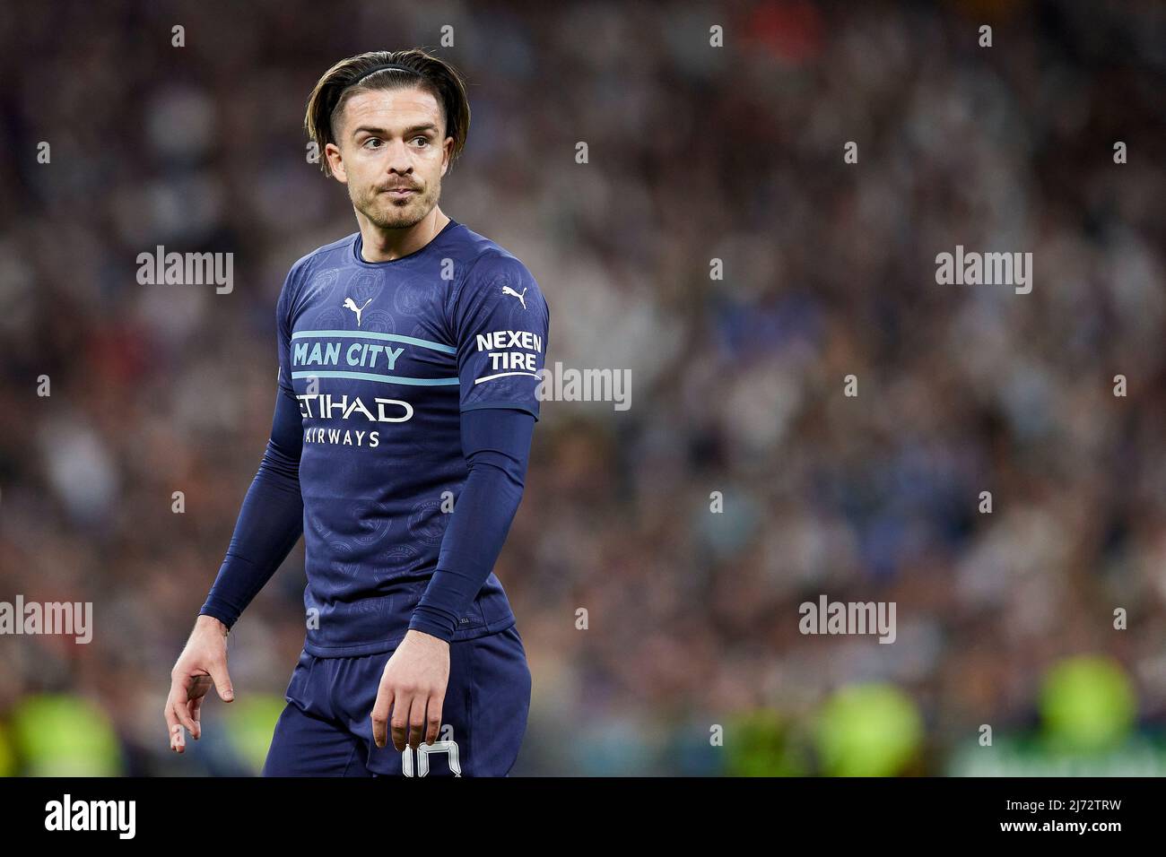 Jack Grealish of Manchester City during the UEFA Champions League match ...