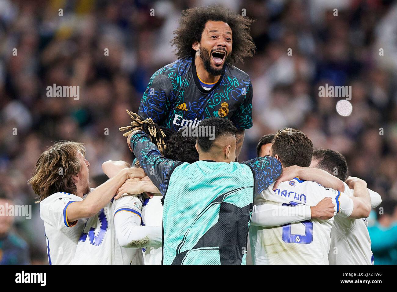 Marcelo Vieira of Real Madrid during the UEFA Champions League match ...