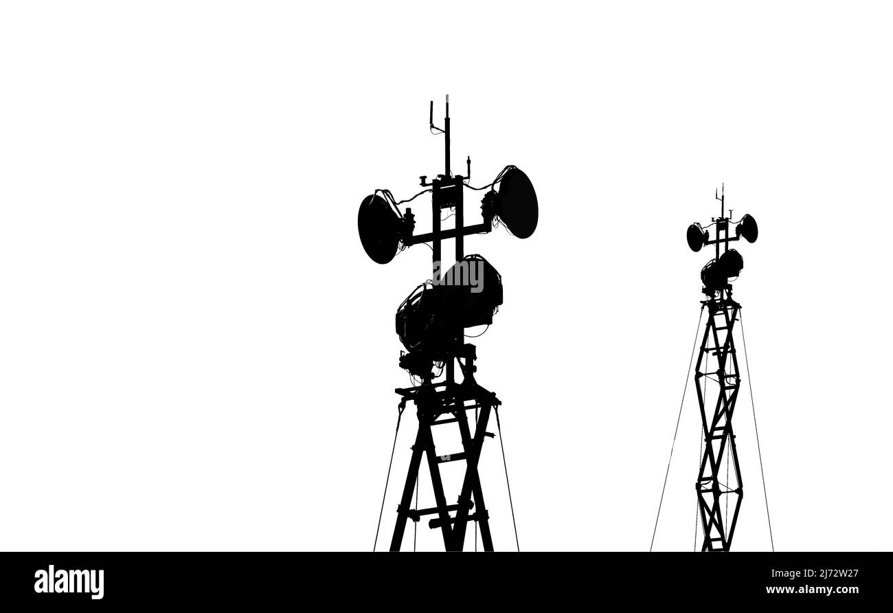 Missile defence radar station hi-res stock photography and images - Alamy