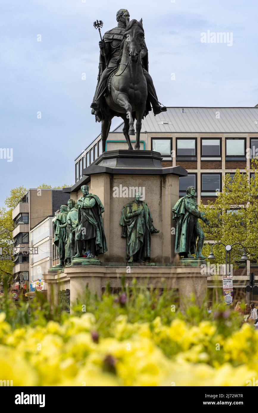 Tourists enjoying free time in Cologne old town Stock Photo - Alamy