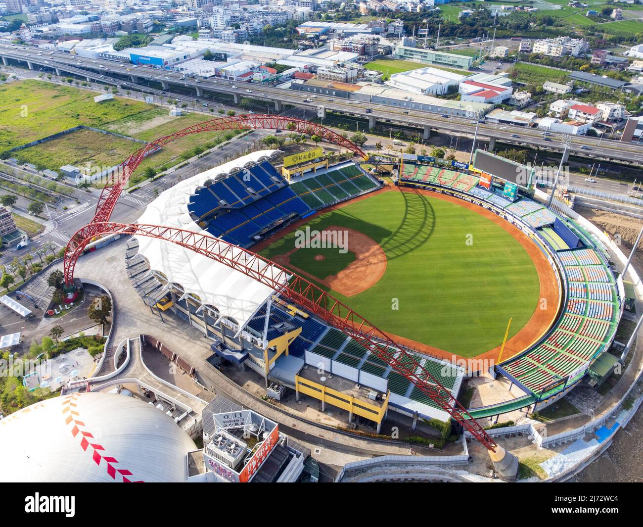 Taichung City, Taiwan - April 10, 2022 : Taichung Intercontinental ...