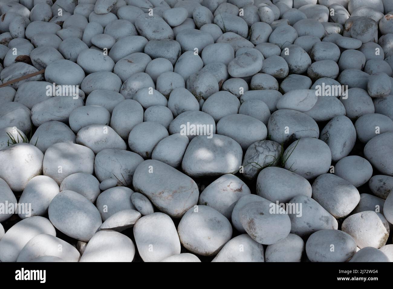 Round white stone background. Top view for abstract design Stock Photo ...
