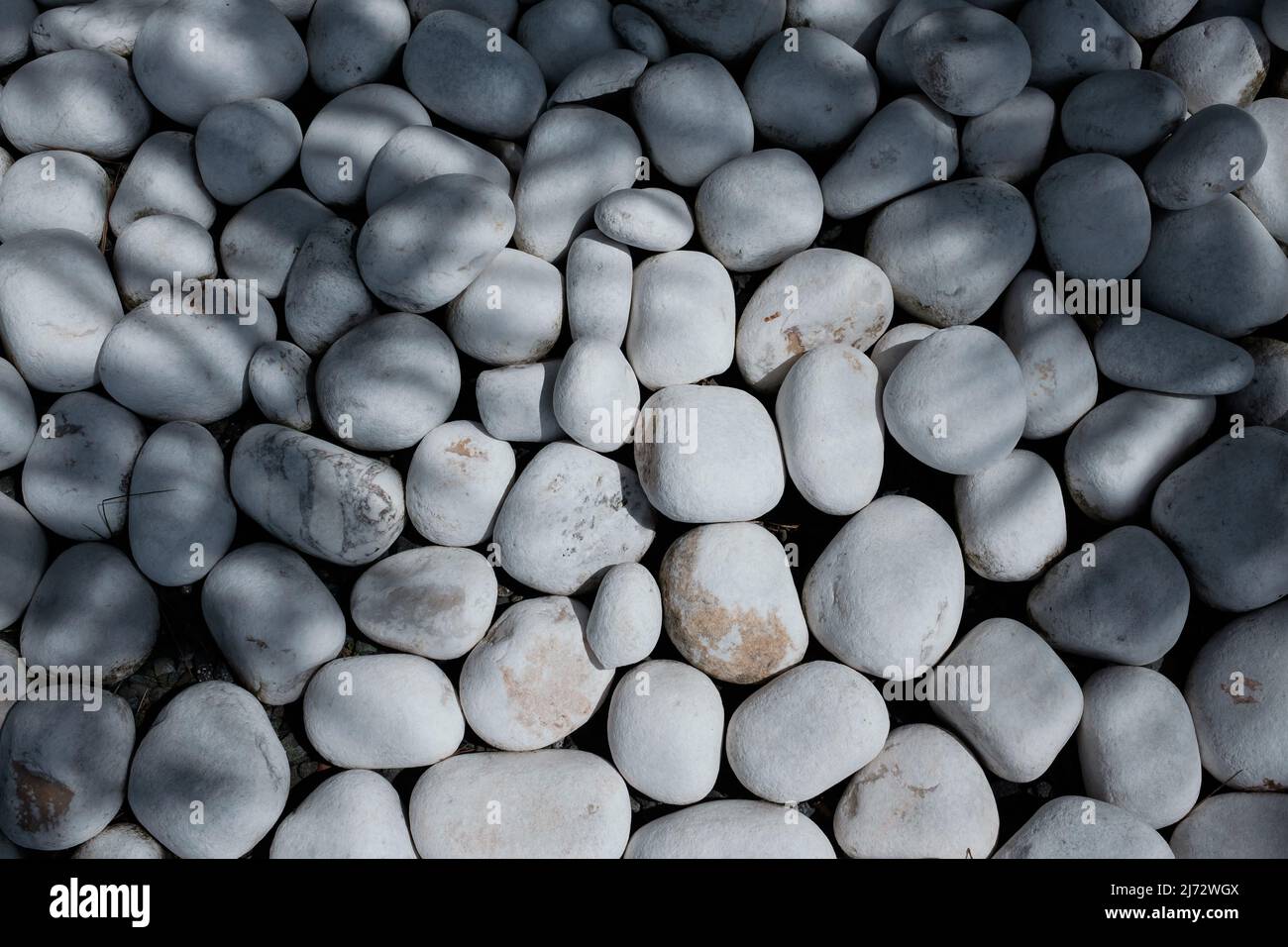 Round white stone background. Top view for abstract design Stock Photo ...