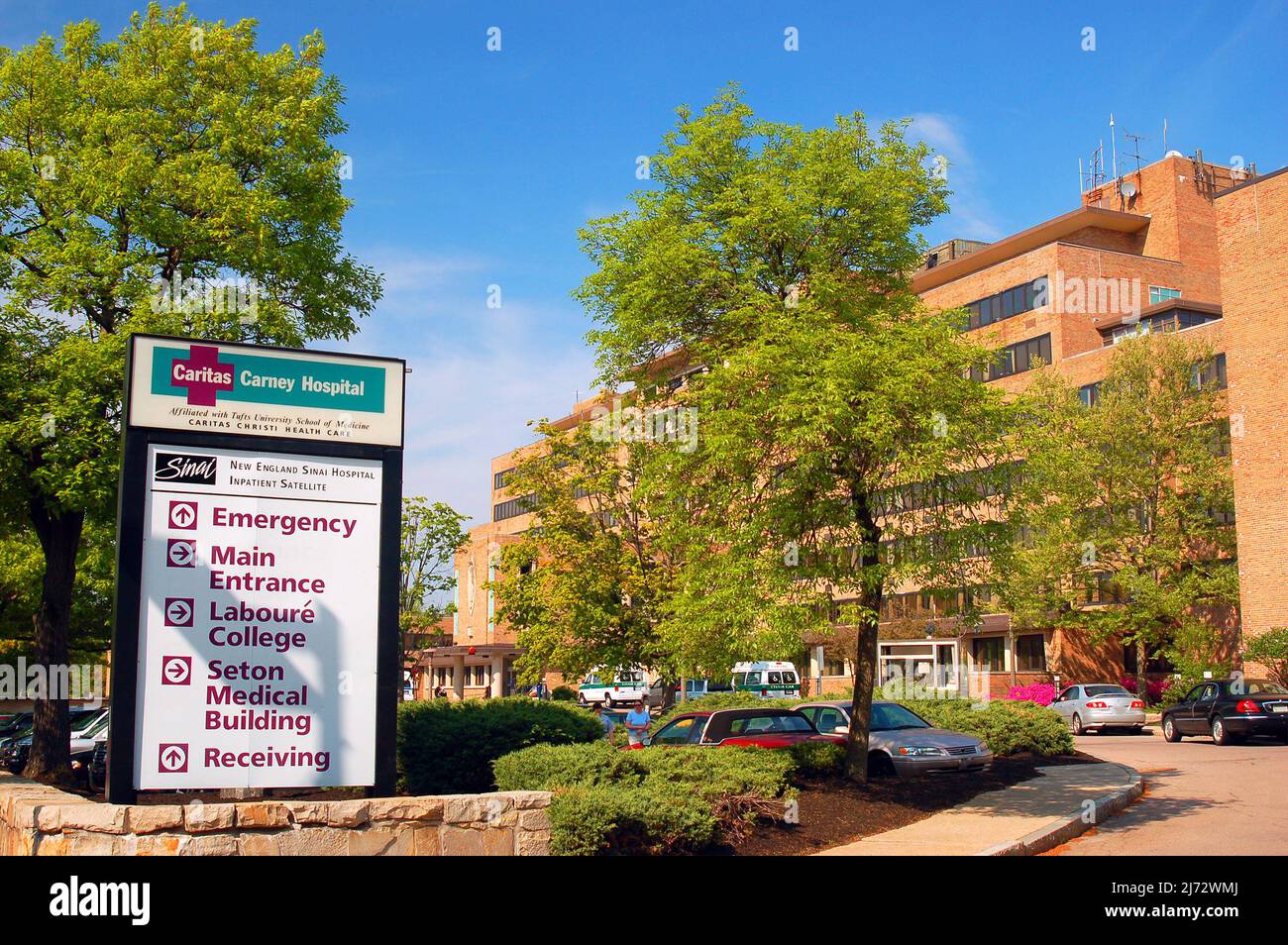 Catholic hospital massachusetts hi-res stock photography and images - Alamy