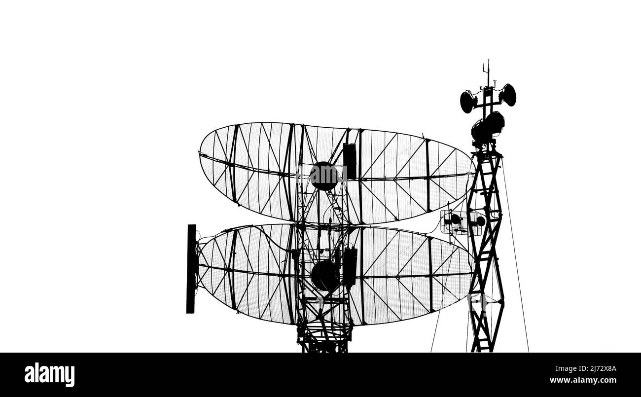 Contour air defense radars of military mobile anti aircraft systems ...