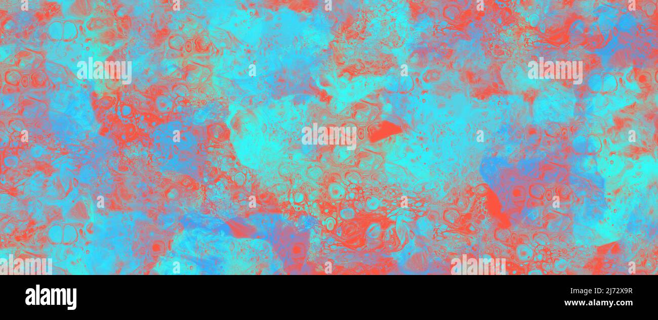 Colorful 4K background in eye catching blue and orange. Ideal abstract ...