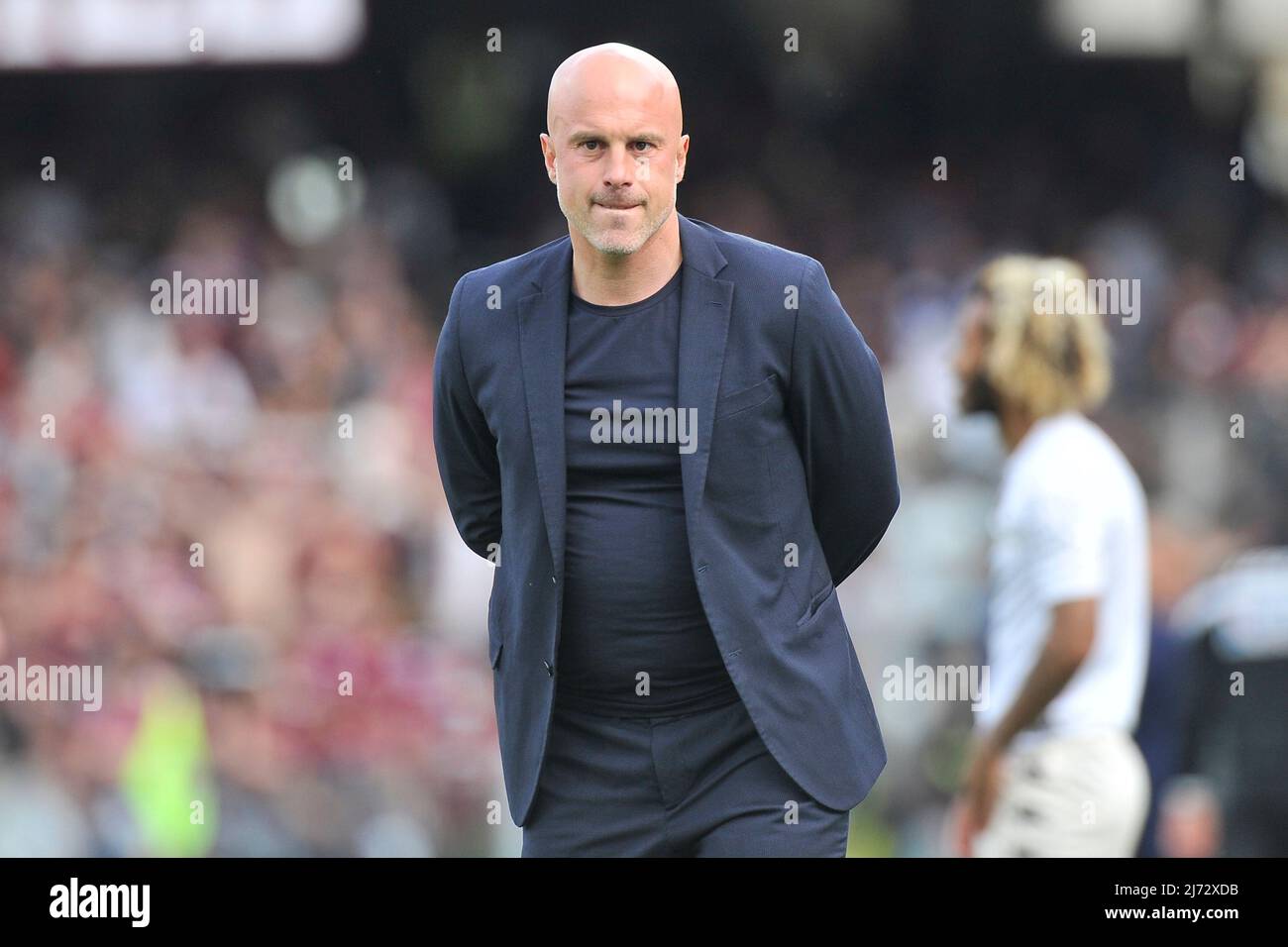 Andrea Soncin coach of Venezia, during the match of the Italian Serie A ...