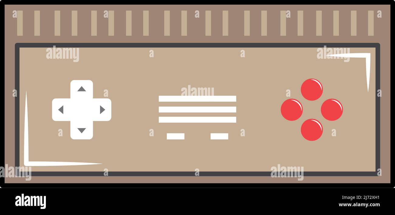 classic control video game Stock Vector Image & Art - Alamy