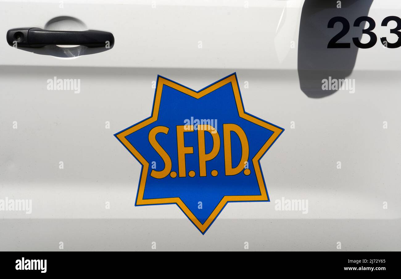 San francisco police department officer hi-res stock photography and ...