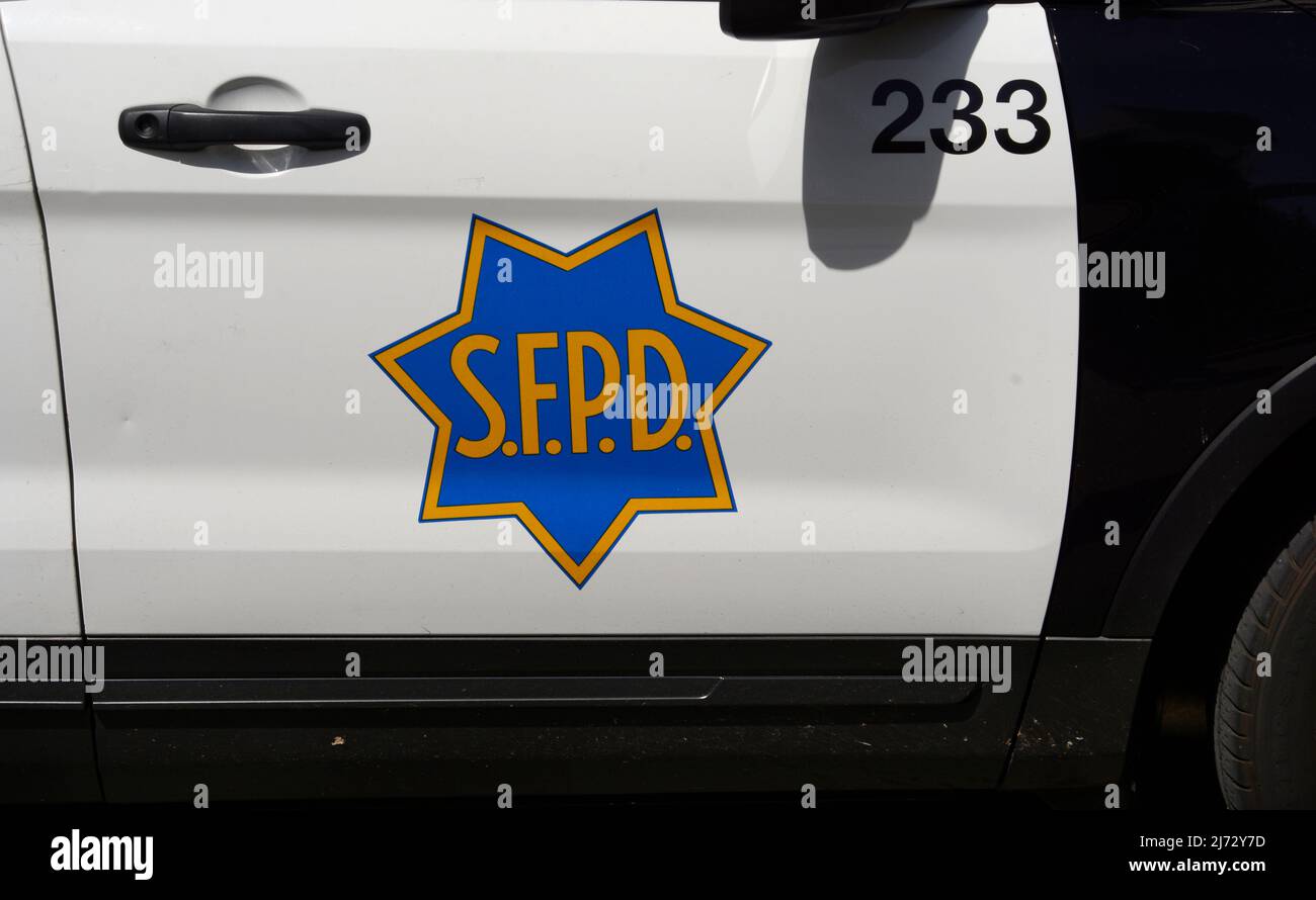 San francisco police car hi-res stock photography and images - Alamy