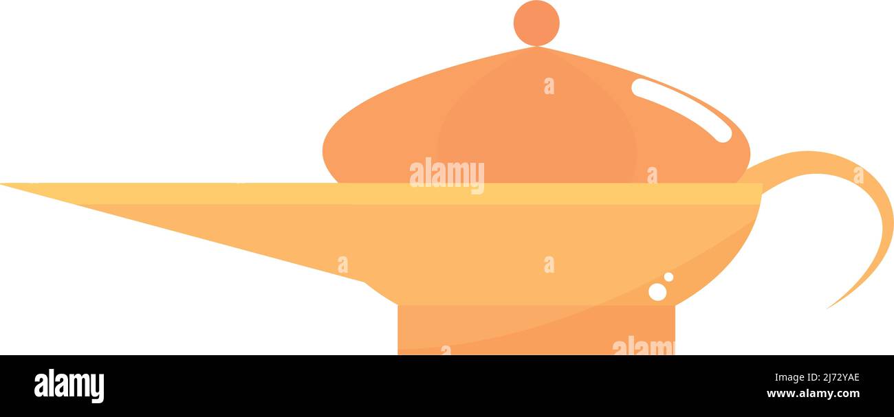 arab oil lamp Stock Vector Image & Art - Alamy