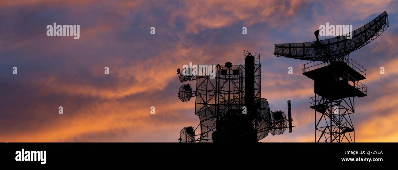 Mobile radars hi-res stock photography and images - Alamy