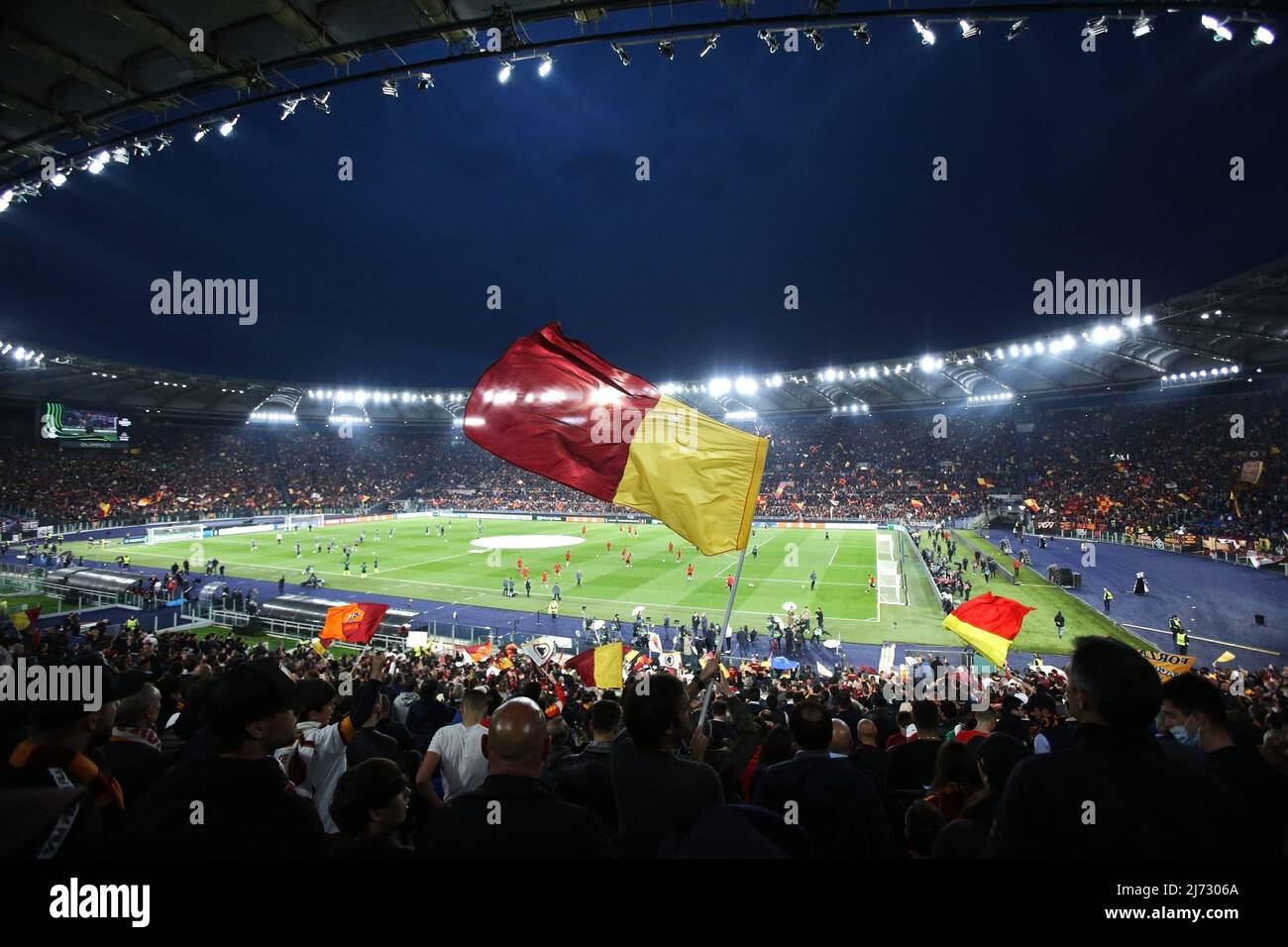 Stadio olimpico stadium view hi-res stock photography and images - Alamy