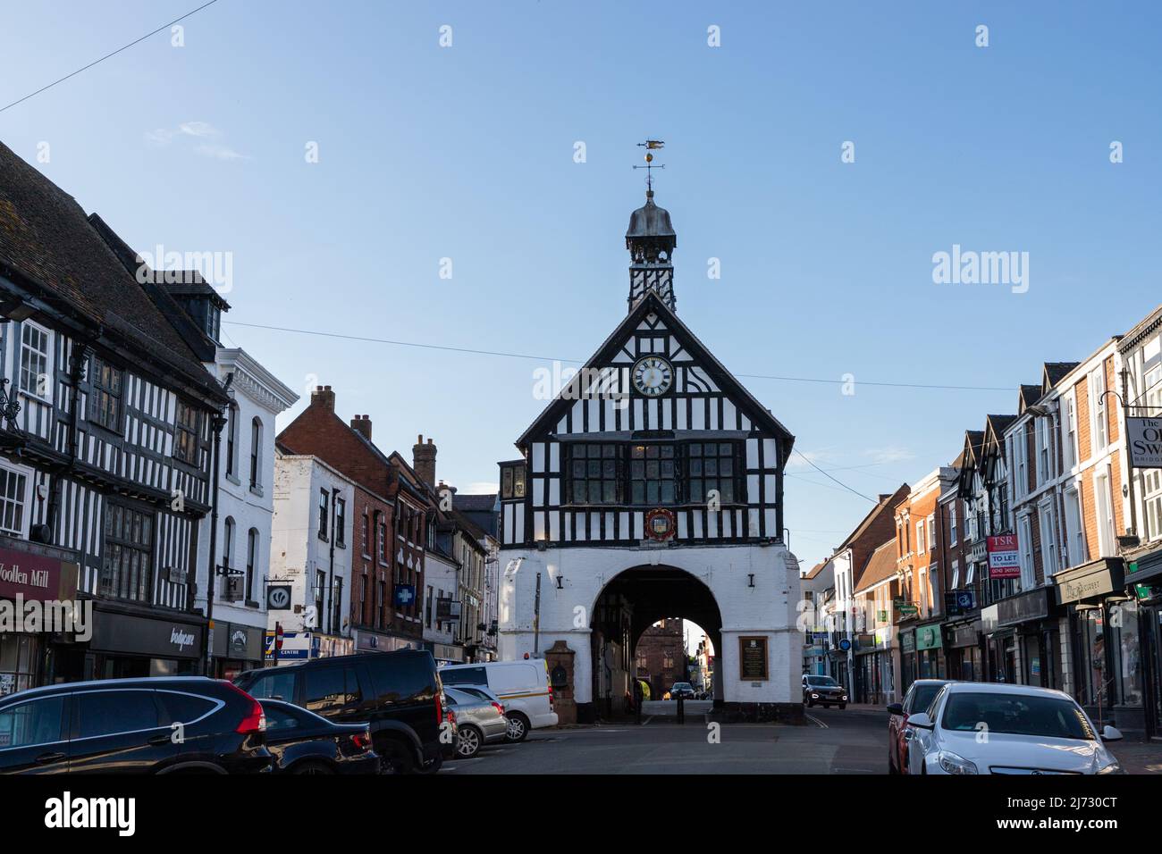 Bridgnorth town hall hi-res stock photography and images - Alamy