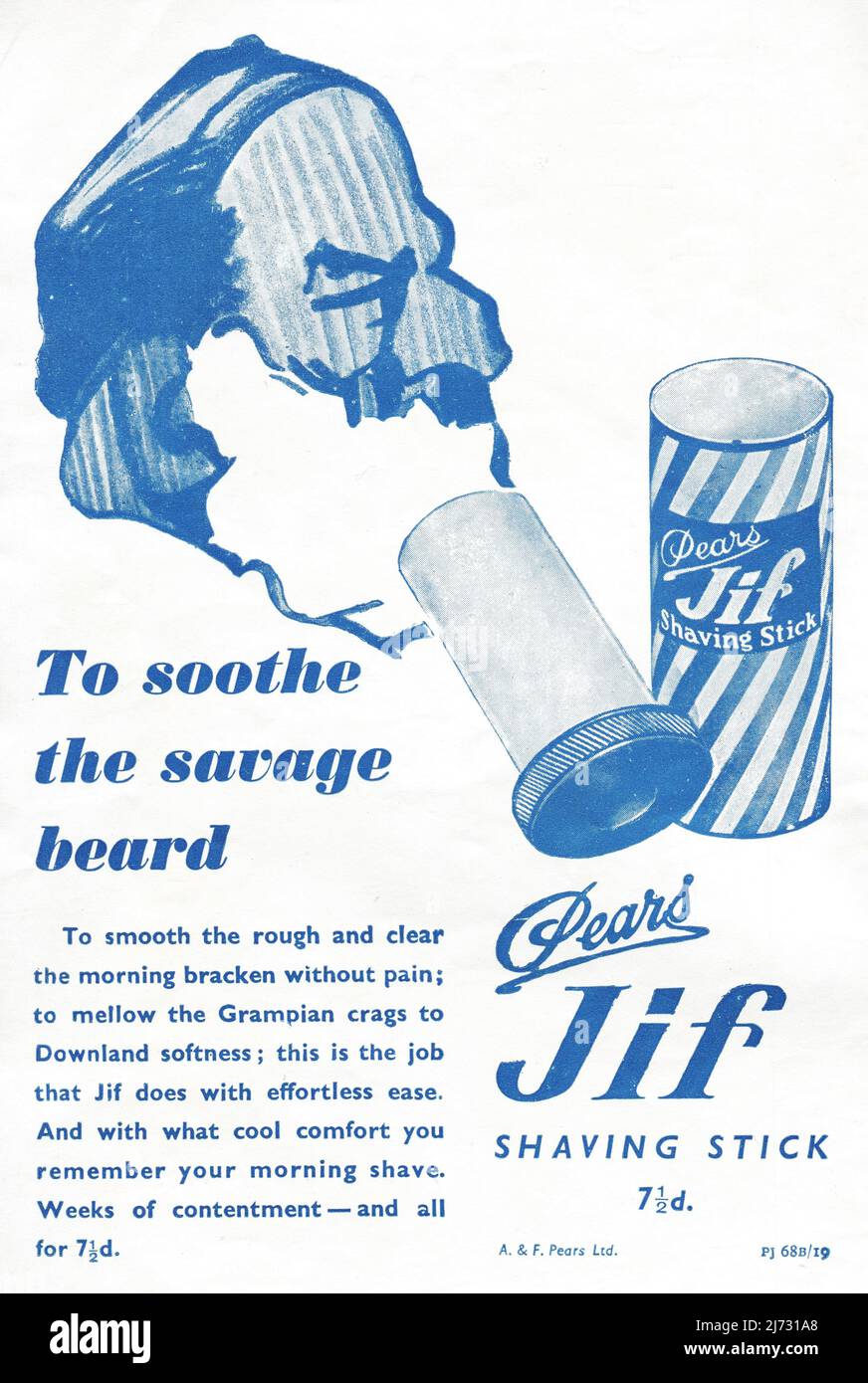 Jif shaving stick hi-res stock photography and images - Alamy