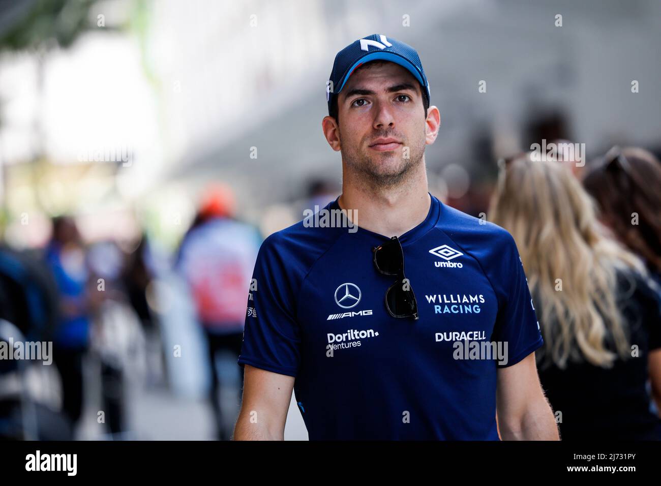 LATIFI Nicholas (can), Williams Racing FW44, portrait during the ...
