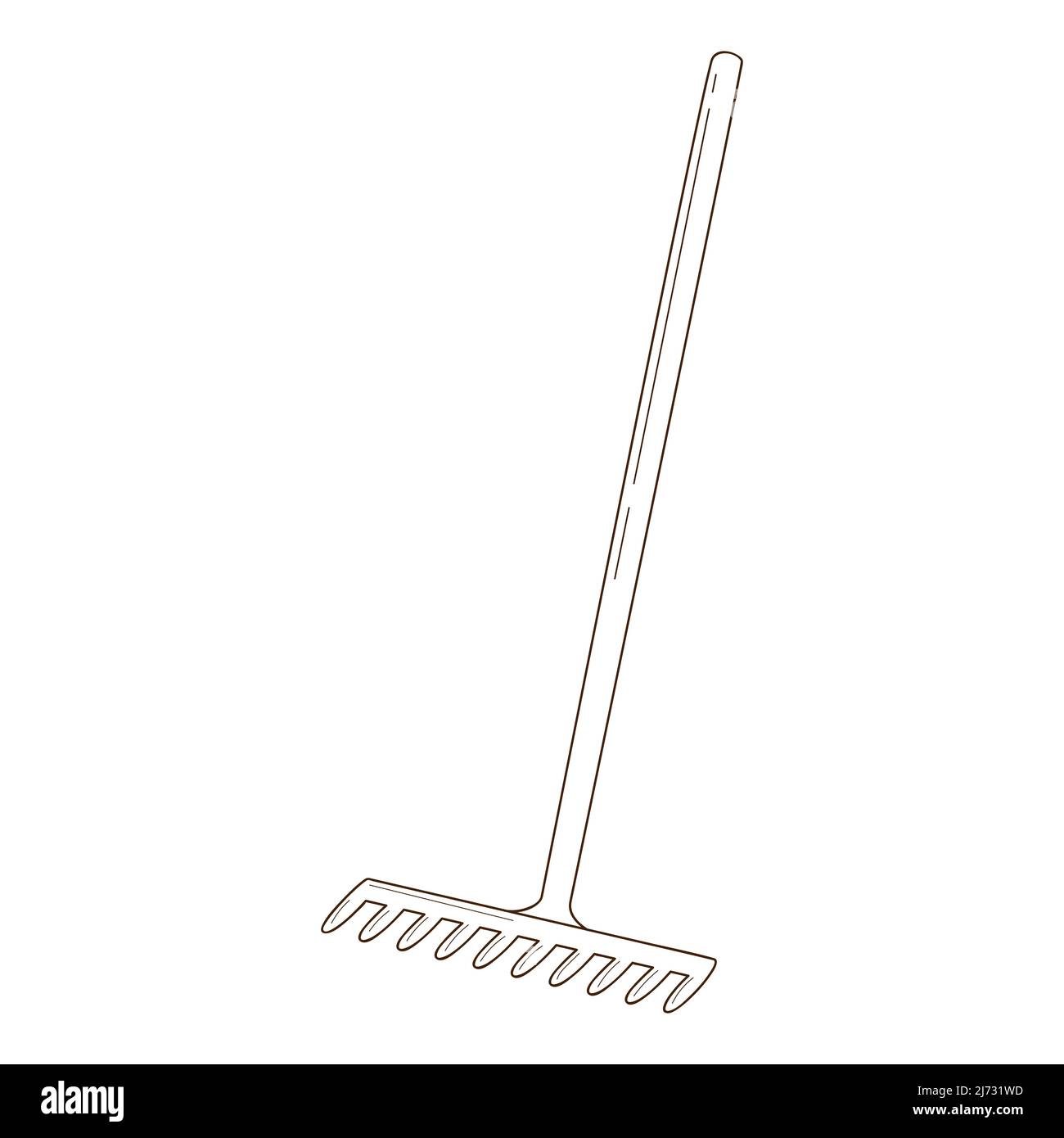 Loosening the ground Stock Vector Images - Alamy