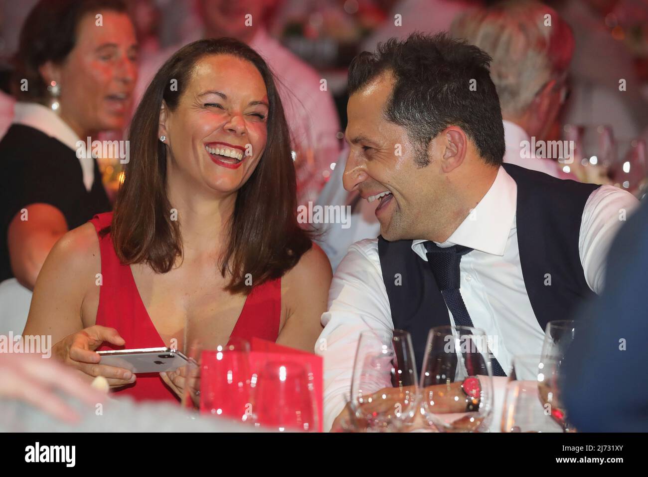 Hasan salihamidzic and esther copado hi-res stock photography and ...