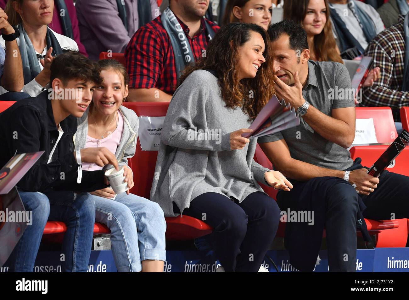 Hasan salihamidzic and esther copado hi-res stock photography and ...