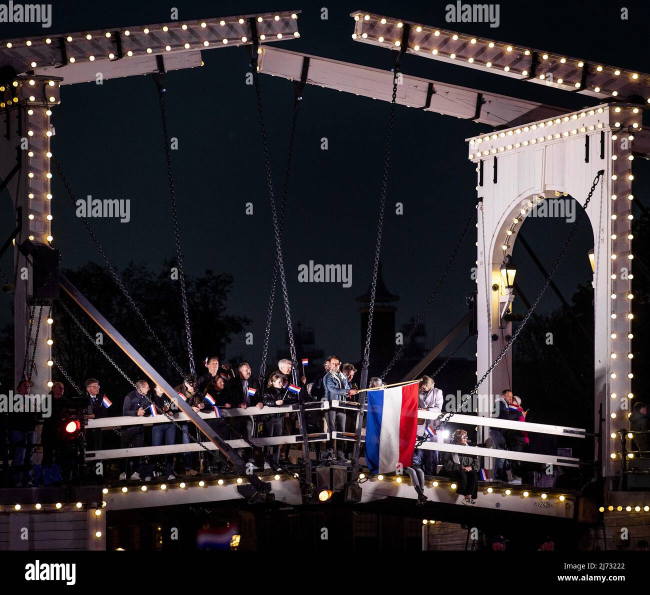 2022-05-05 21:58:58 AMSTERDAM - Audience during the May 5 concert on ...