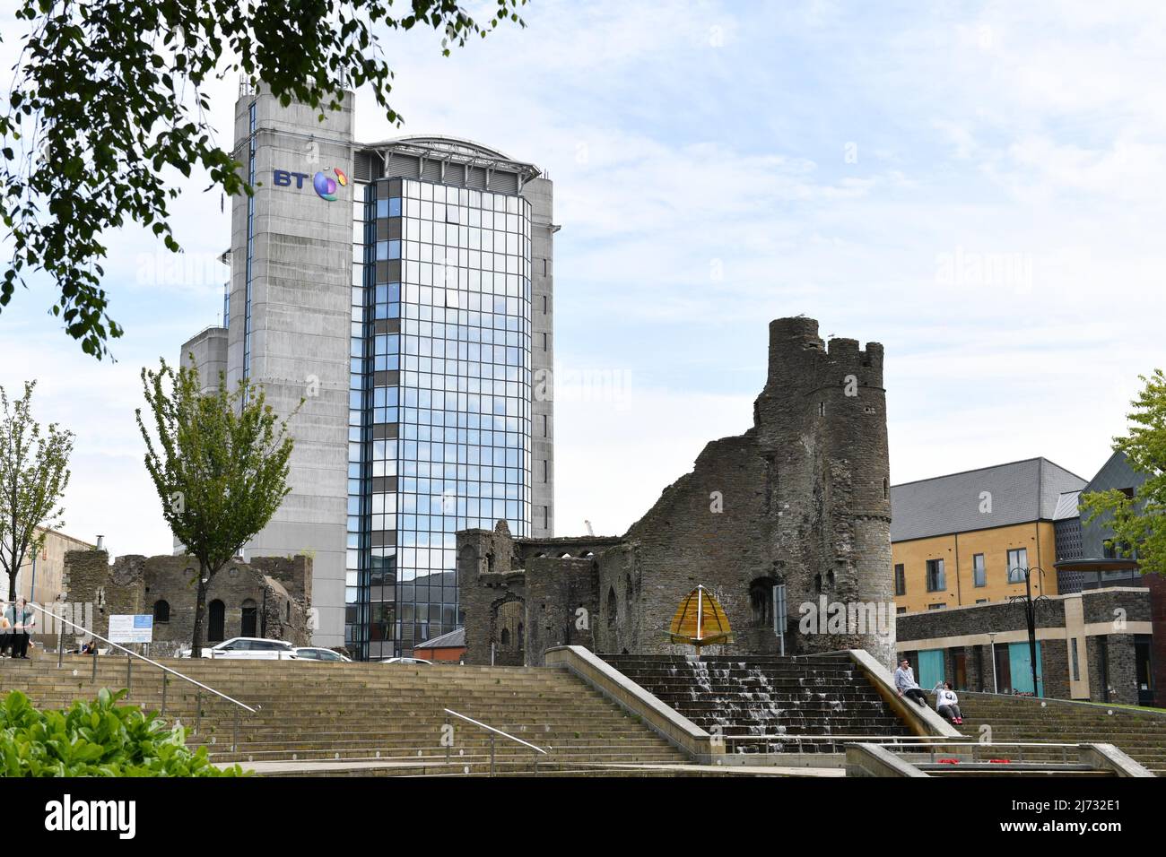 Swansea bt hi-res stock photography and images - Alamy