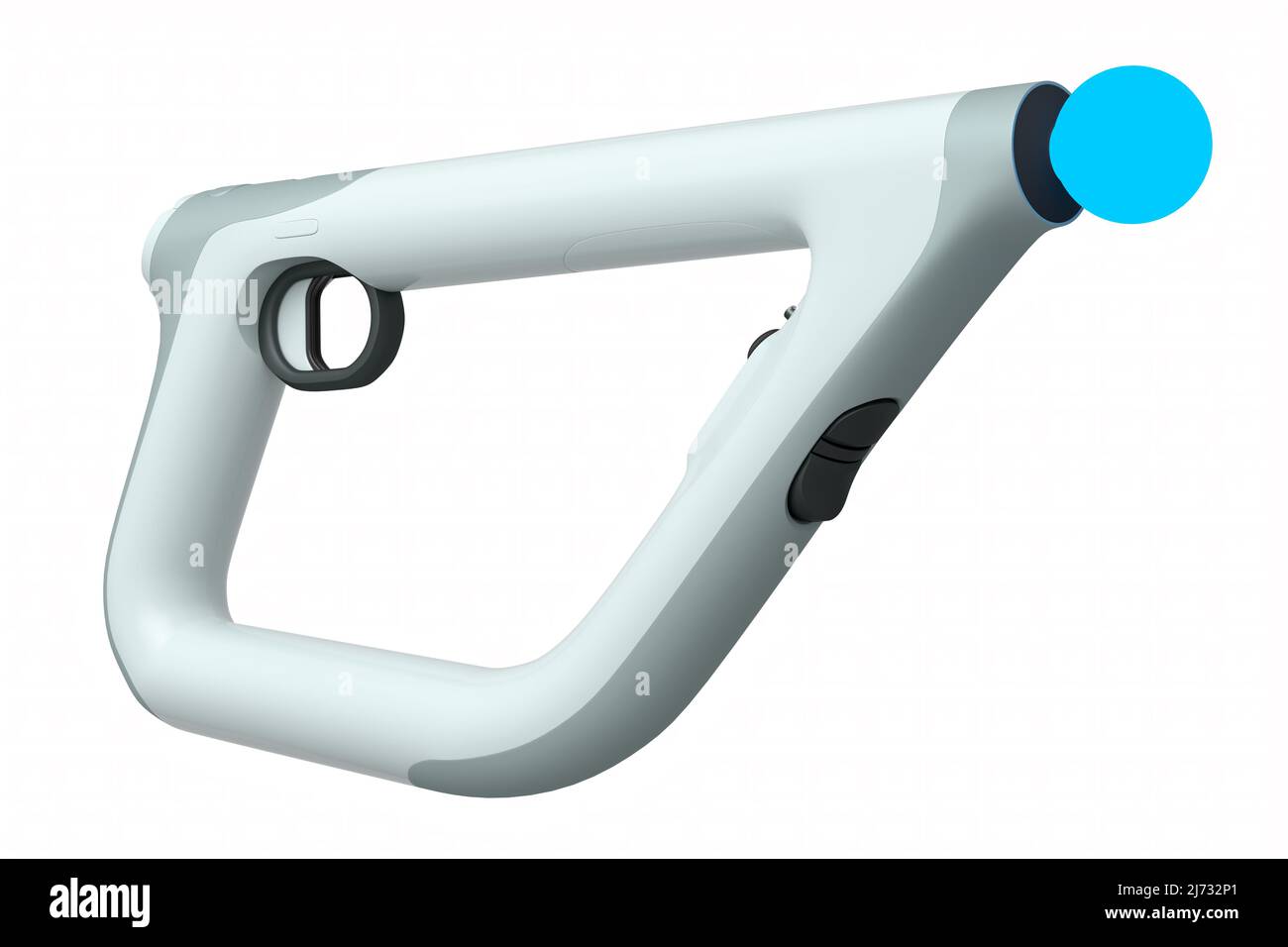 Virtual reality controllers for online and cloud gaming on white ...