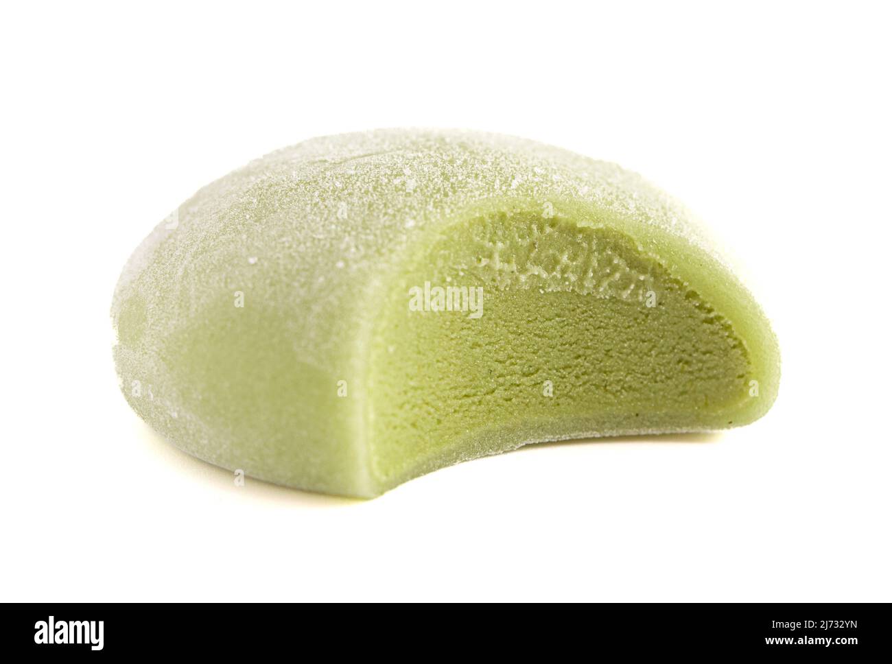 Single green tea ice Cut Out Stock Images & Pictures - Alamy