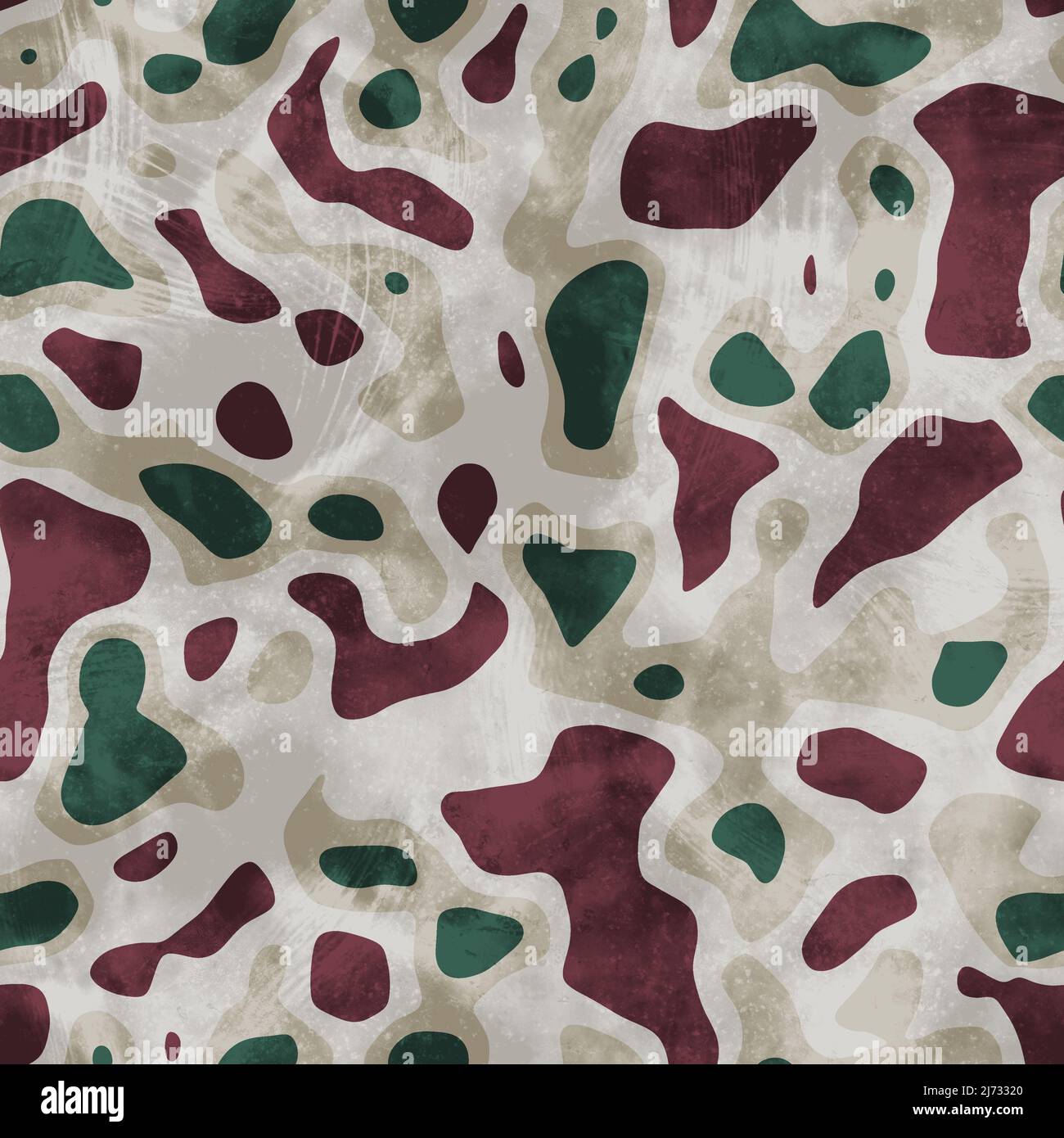 Seamless strange animal skin inspired surface pattern design for print ...