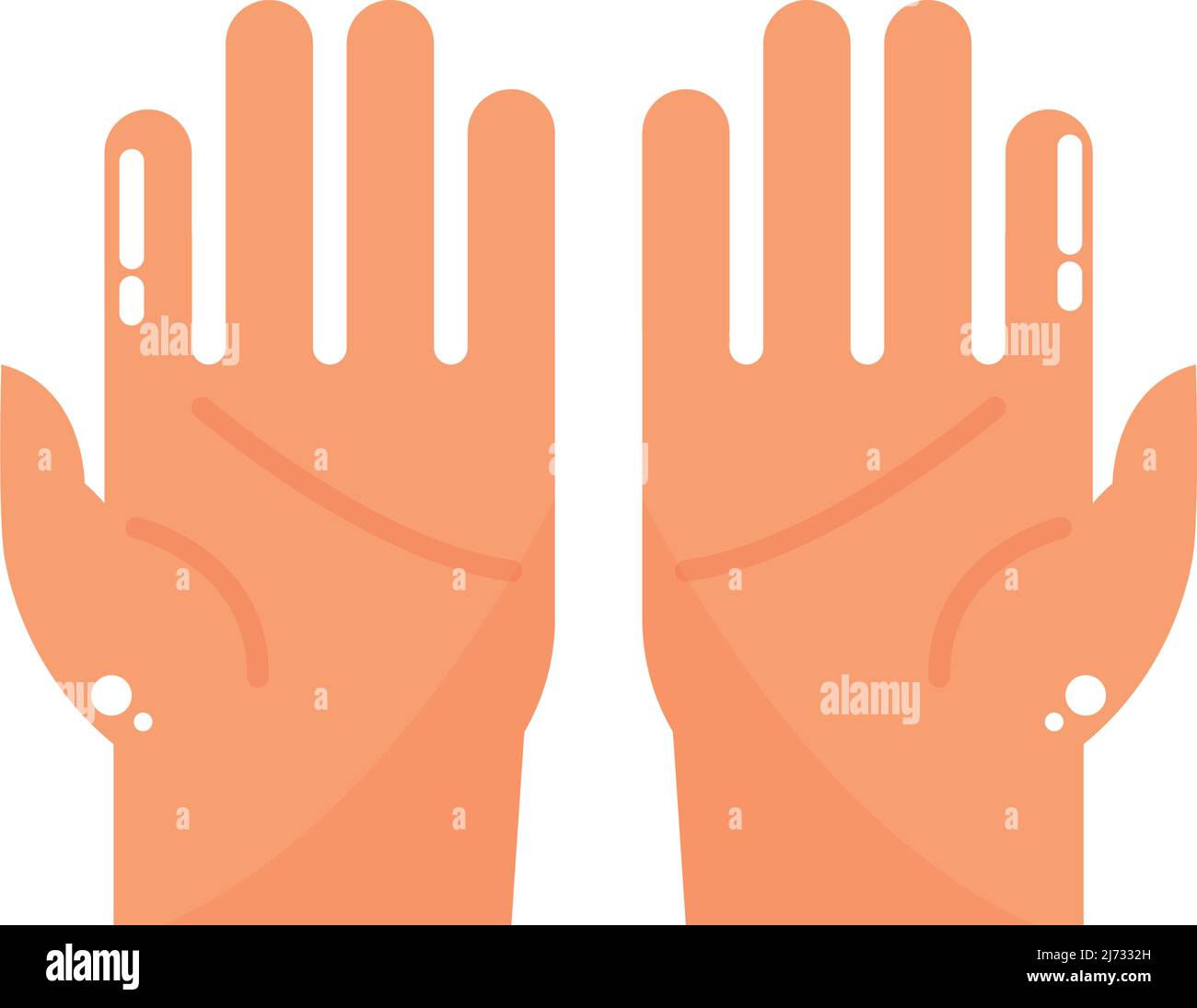 open hands cartoon Stock Vector Image & Art - Alamy