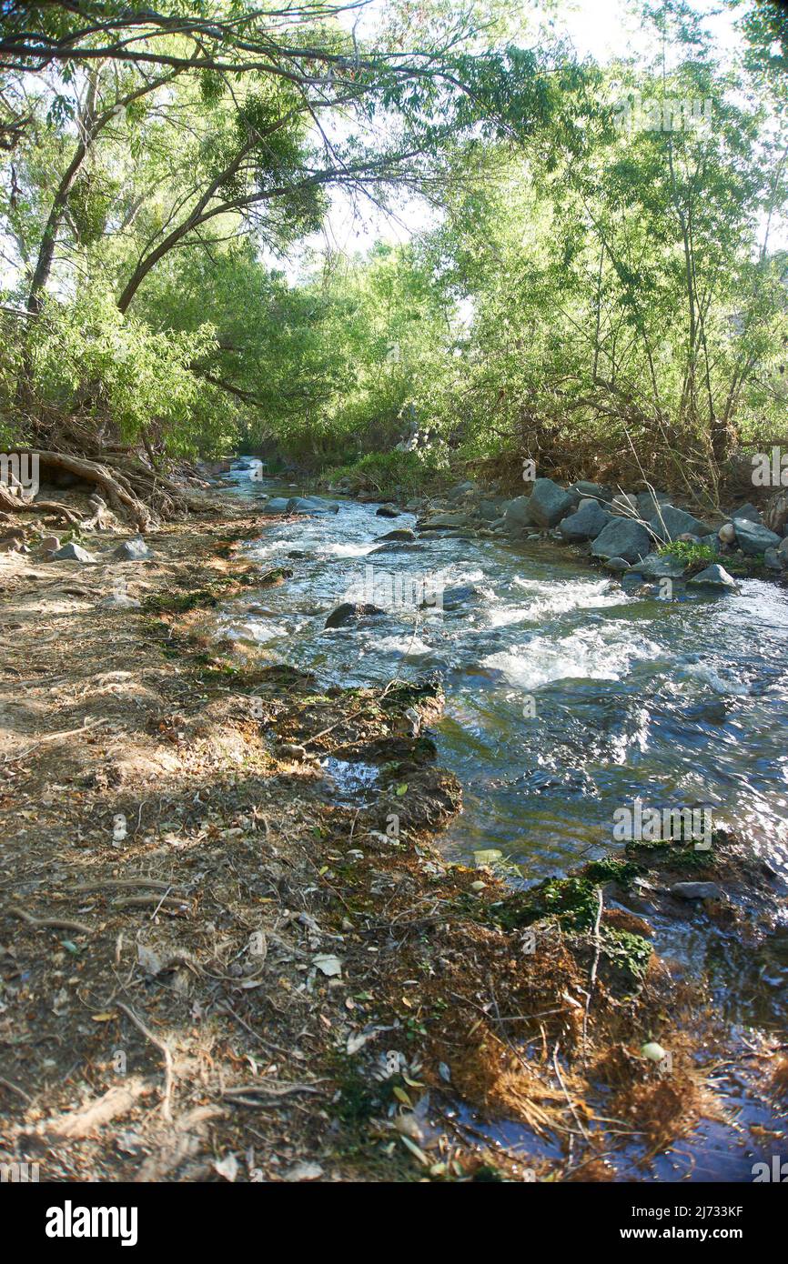 Southwest desert running hiking hi-res stock photography and images - Alamy