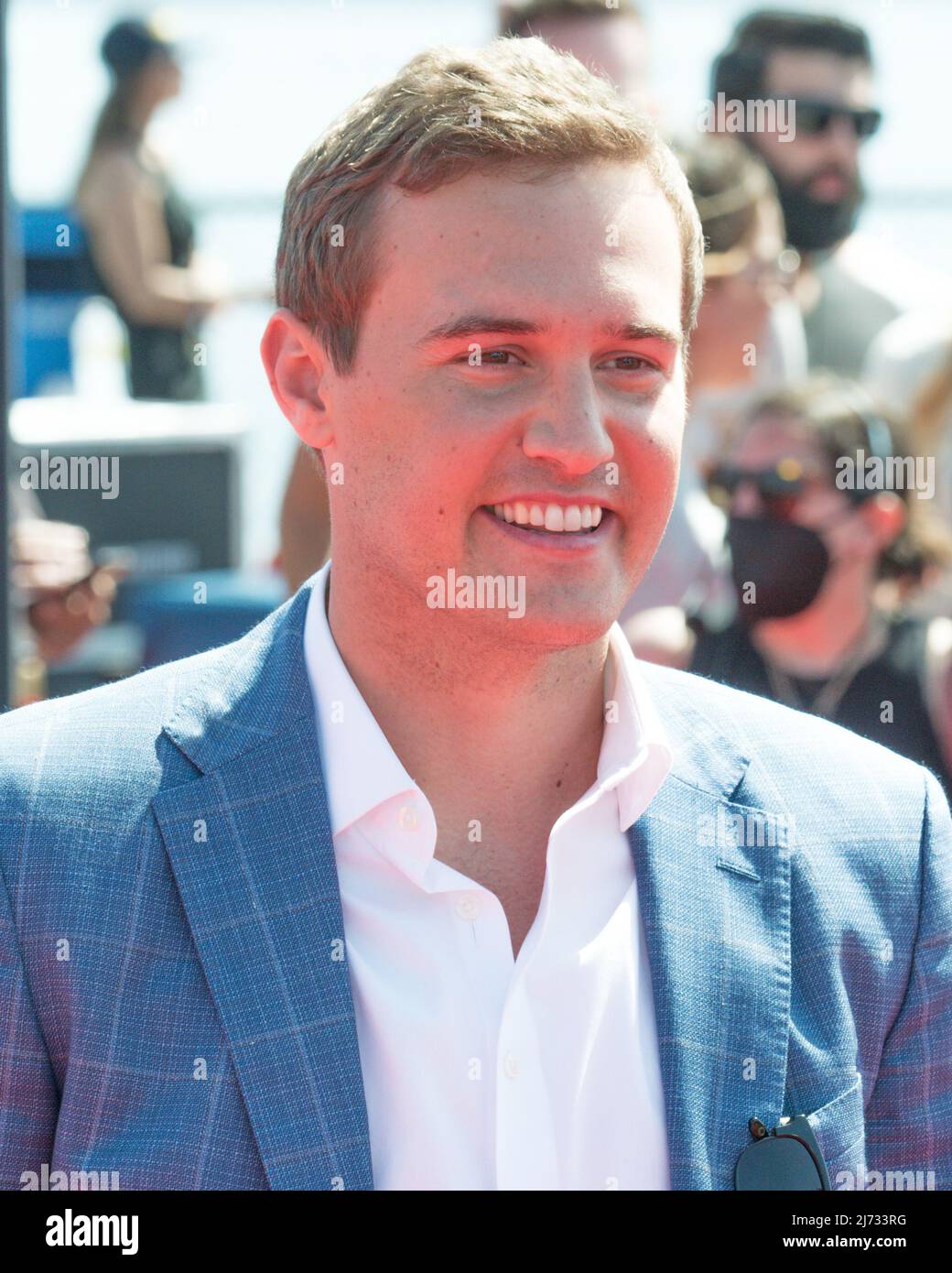 04 May 2022 - San Diego, California - Peter Weber. ''Top Gun: Maverick ...