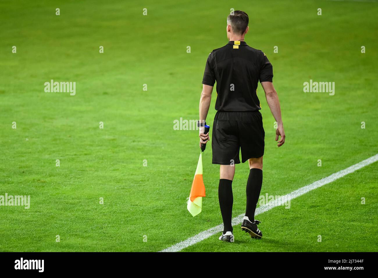 Football touch line hi-res stock photography and images - Alamy