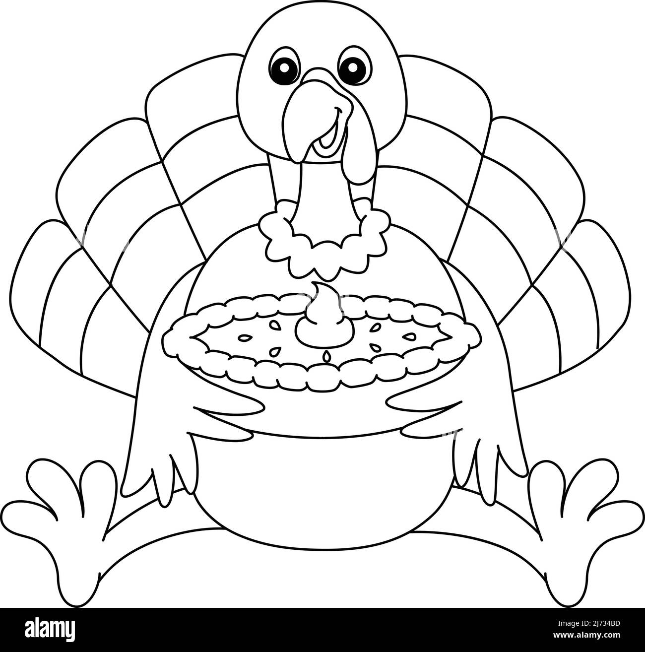 Turkey pie Black and White Stock Photos & Images - Alamy