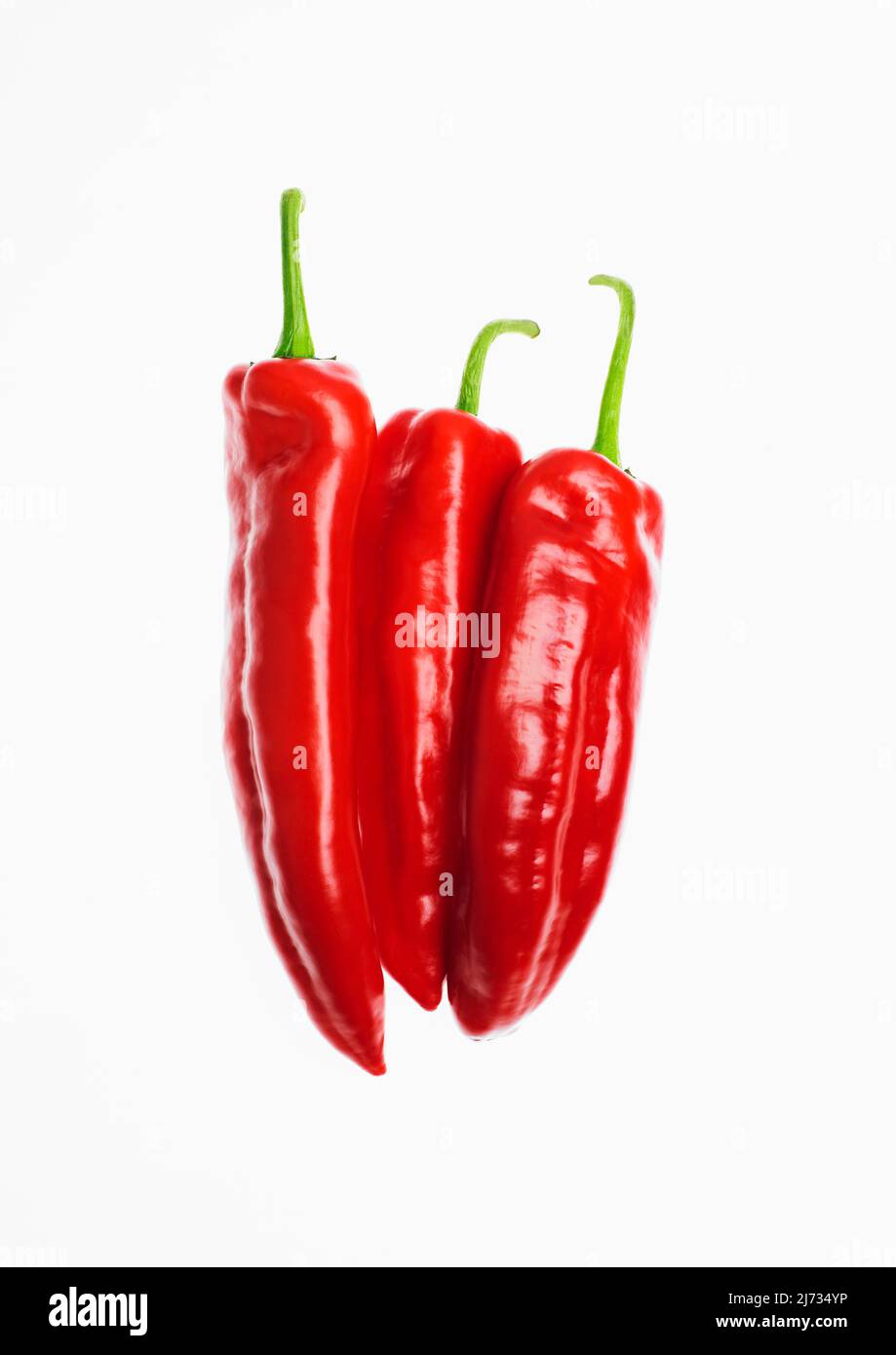 Bright red chillies Cut Out Stock Images & Pictures - Alamy