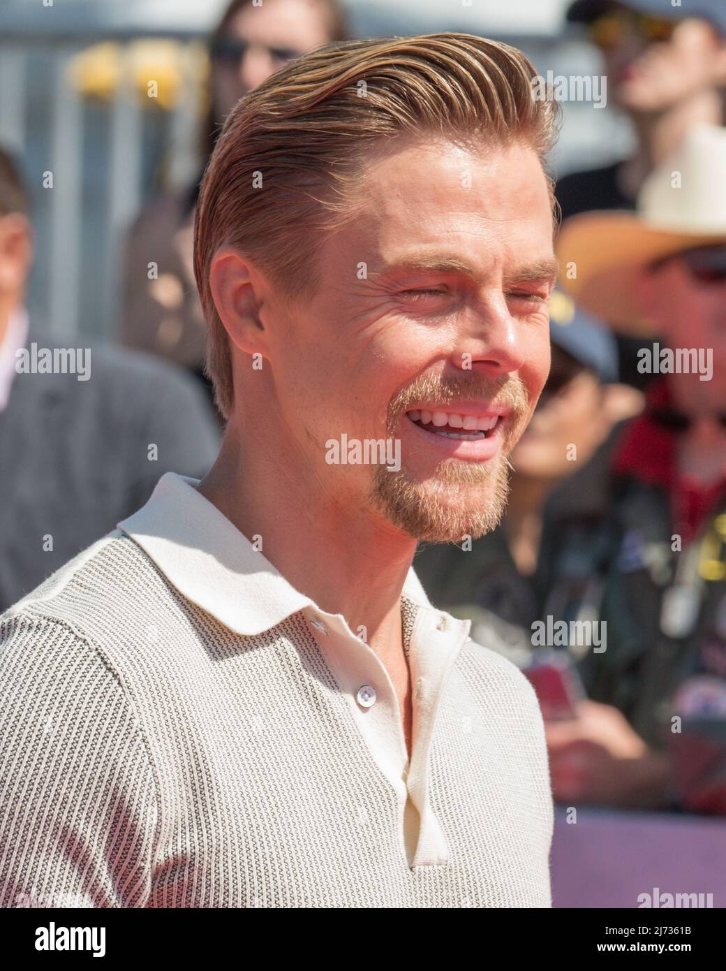 May 4, 2022, San Diego, California, uSA: Derek Hough attends ''Top Gun ...