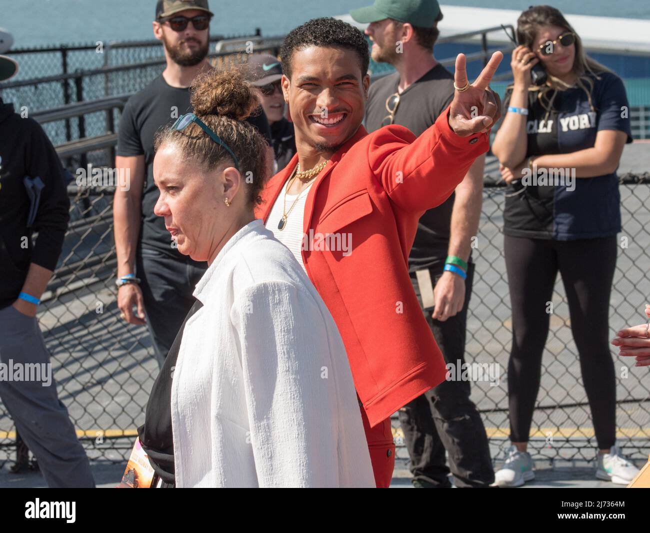 May 4, 2022, San Diego, California, uSA: Greg Tarzan Davis attends ...